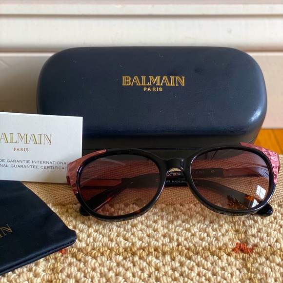 Balmain | Accessories | Balmain Sunglasses | Poshmark